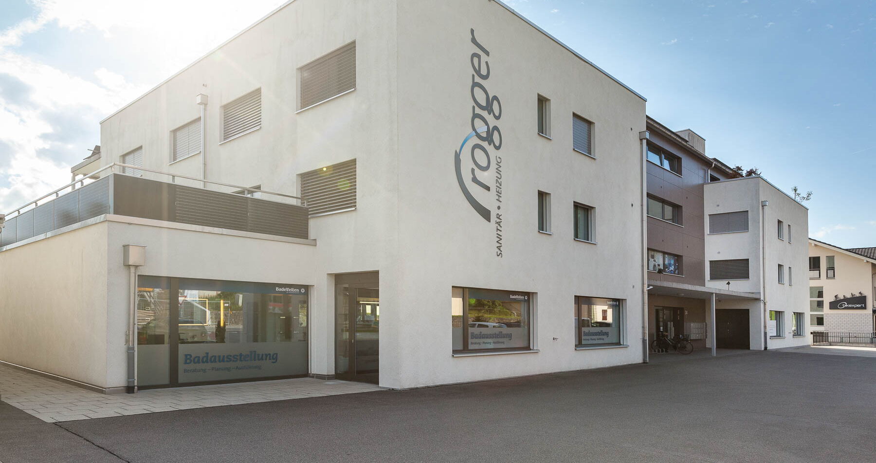 Gebäudetechnik-Lösungen | Rogger Sanitär-Heizung